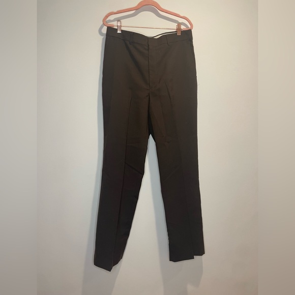 Pants | Vintage Retro Brown Slacks | Poshmark